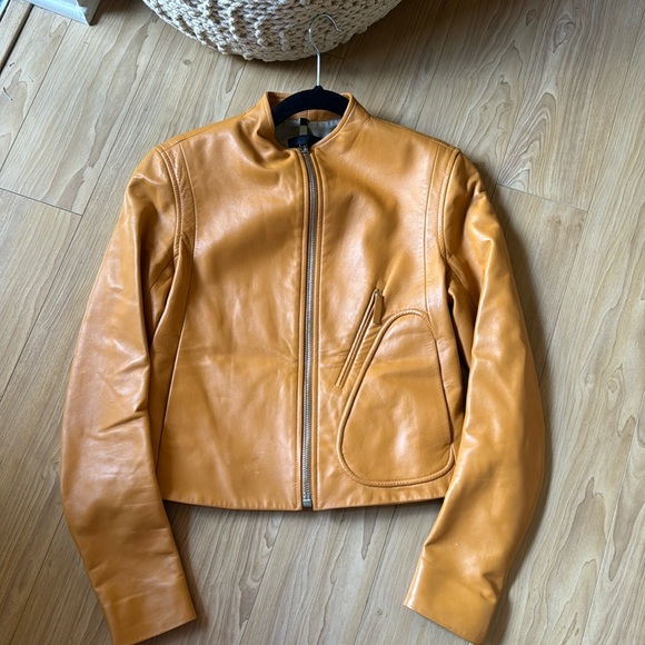 The Row | Jackets & Coats | The Row Lambskin Biker Jacket | Poshmark